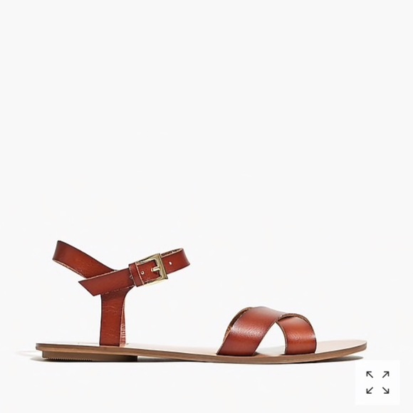 J. Crew | Shoes | Nib J Crew Sandals | Poshmark